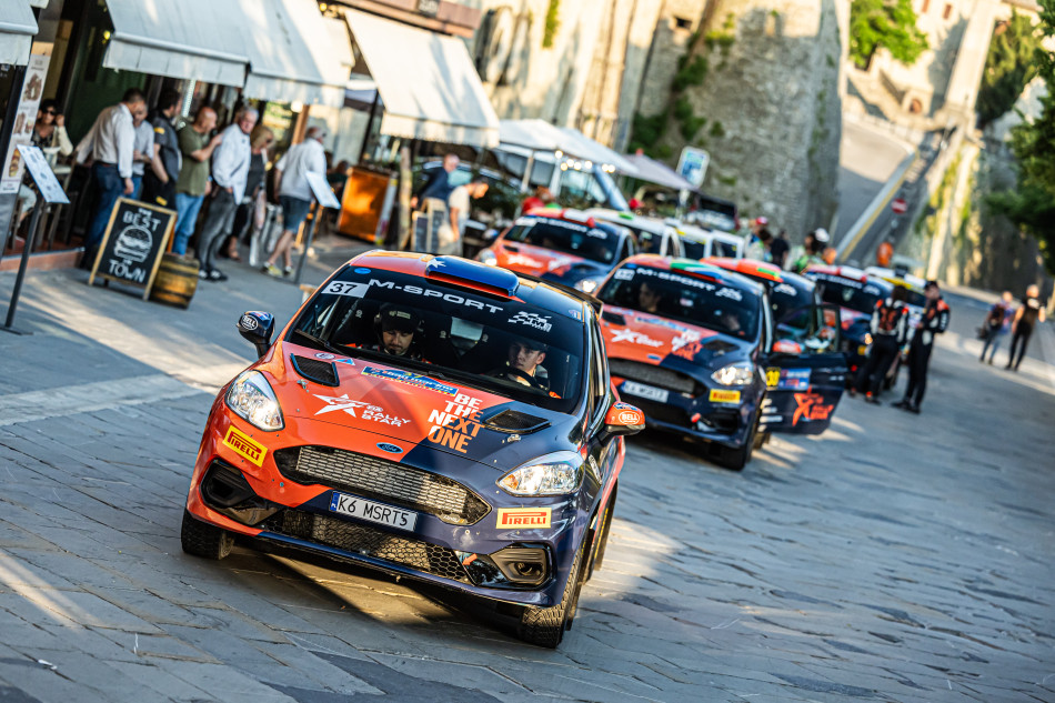 Taylor Gill shines Brightest in San Marino as FIA Rally Star training ...