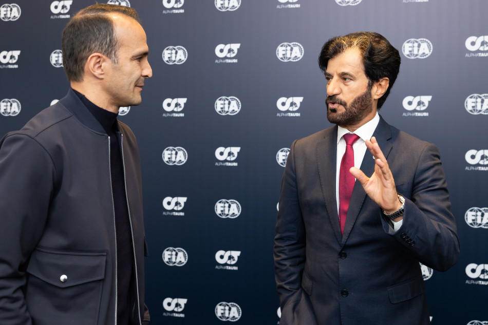 FIA welcomes AlphaTauri as the federation's first Official Clothing ...