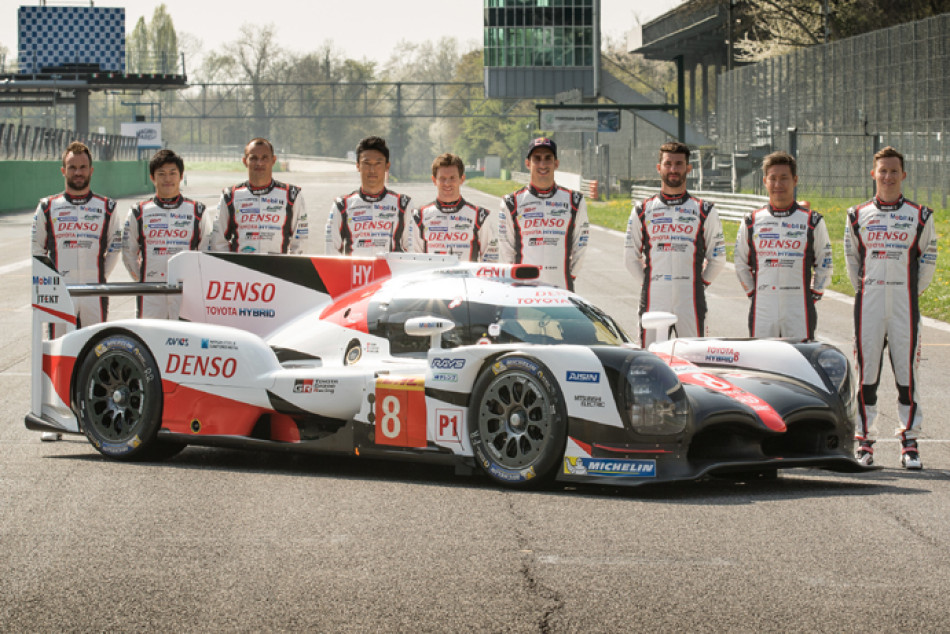 WEC - Toyota and Porsche unveil their cars for the 2017 season ...