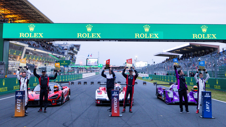 WEC: Estre takes sensational Le Mans pole for Porsche | Federation Internationale de l'Automobile