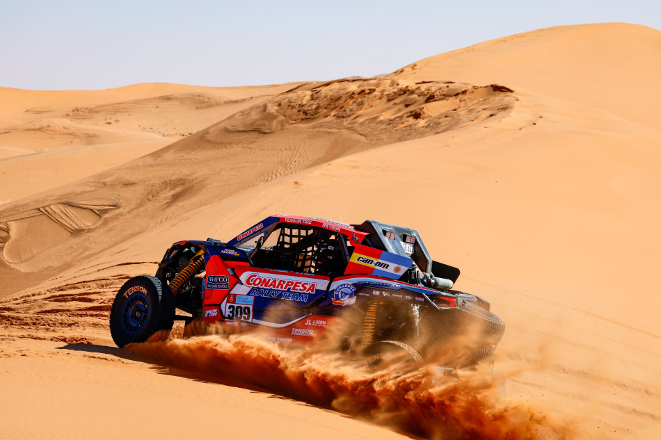 Yazeed Al-Rajhi and Miroslav Zapletal set for desert duel at Saudi Baja ...