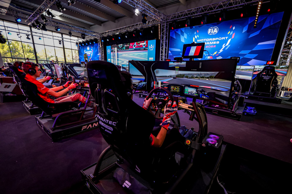 The race is on to enter the 2024 FIA Motorsport Games! | Federation ...