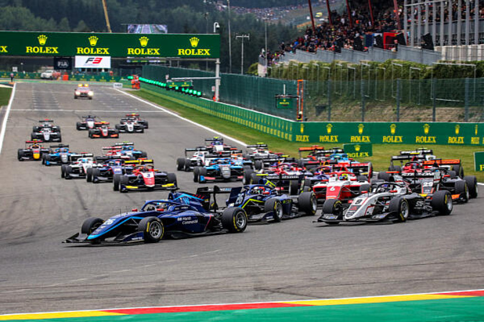 FIA Formula 2 and FIA Formula 3 calendars confirmed | Federation ...