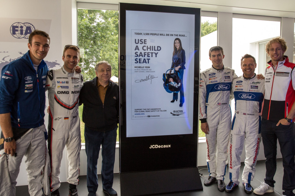 Goodwood Festival of Speed – FIA stand welcomes stars of the WEC ...