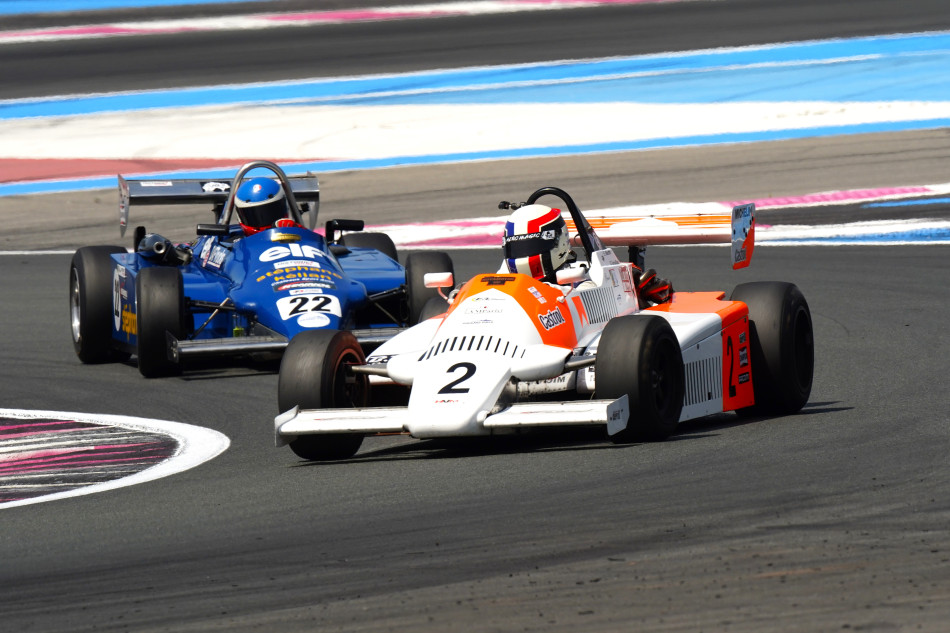 The FIA Historic Formula 3 European Cup on the bill of the 2023 KENNOL ...