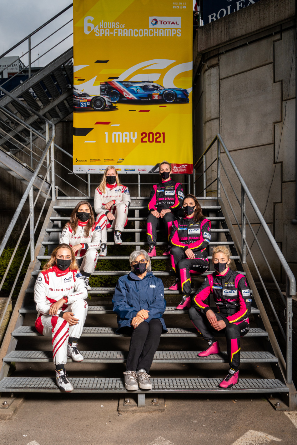 Six female full-time racers; a first for the FIA WEC | Federation ...