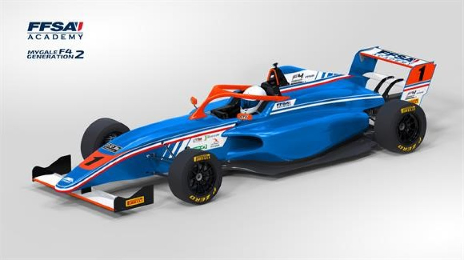 Second generation Formula 4 car debuts in Abu Dhabi | Federation ...