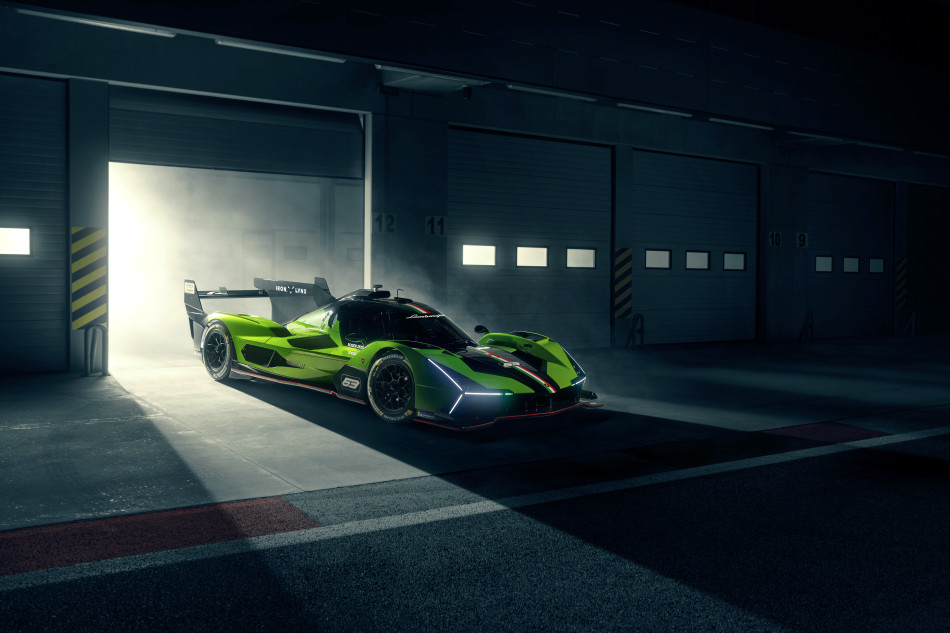 WEC: Lamborghini unveils 2024 Hypercar-class contender | Federation ...