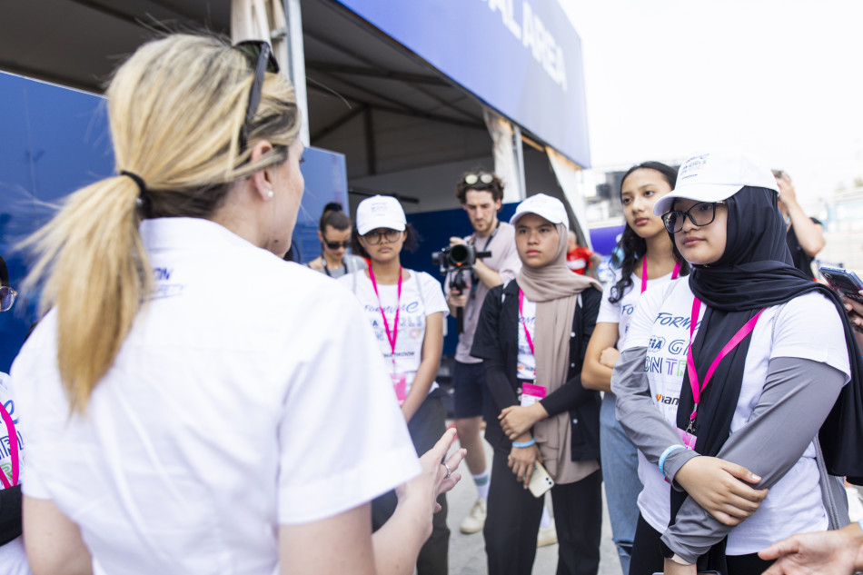 Formula E expands FIA Girls on Track initiative to every race and ...
