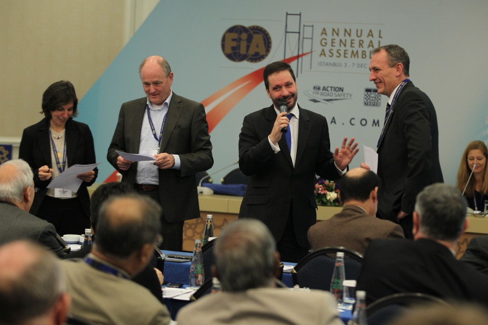 FIA survey results are revealed to member clubs | Federation ...