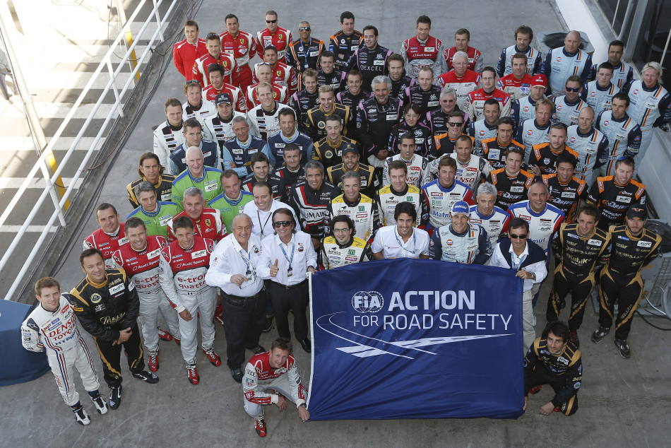 FIA WEC supports Action for Road Safety in Brazil | Federation ...
