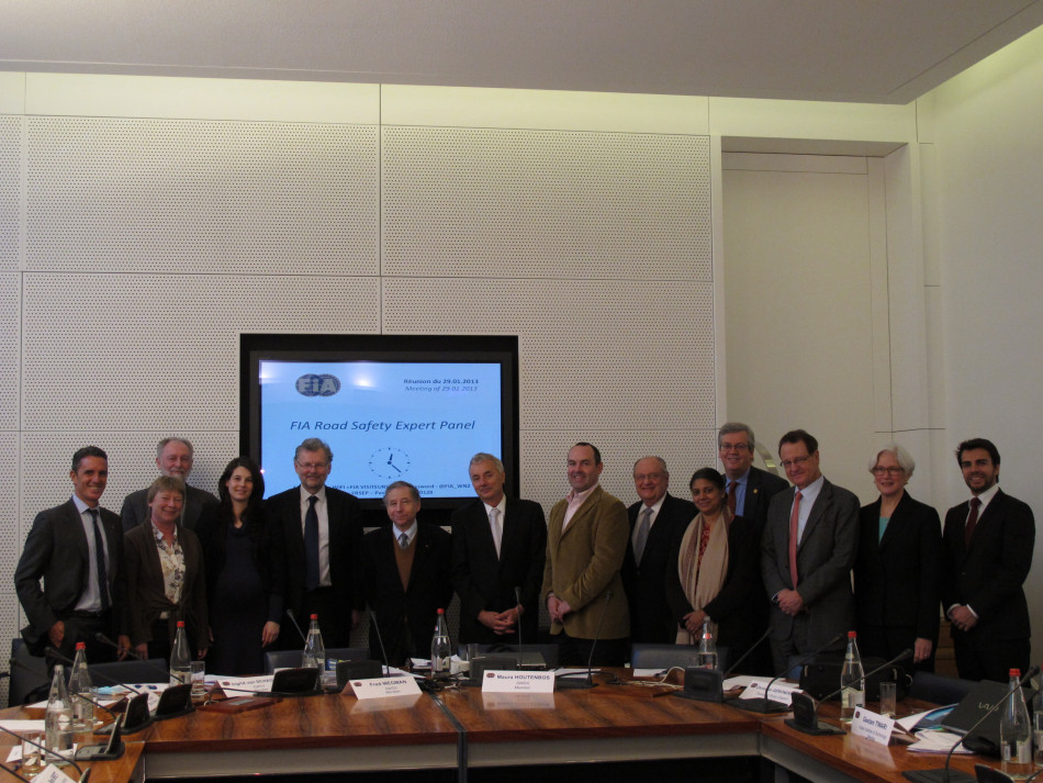 FIA commissions global road safety action study | Federation ...