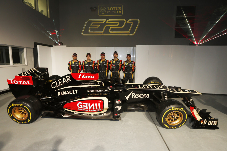 Lotus reveal 2013 F1 challenger | Federation Internationale de l'Automobile