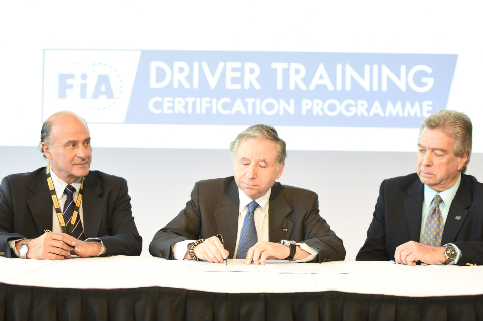 New FIA driver training certification programme | Federation ...