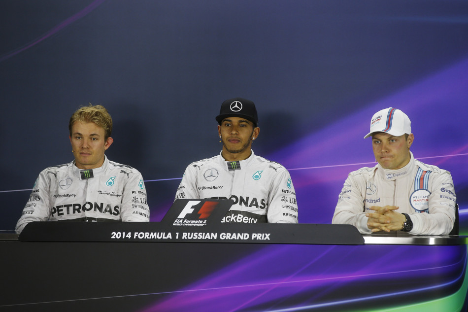 2014 Russian Grand Prix Race Press Conference | Federation ...