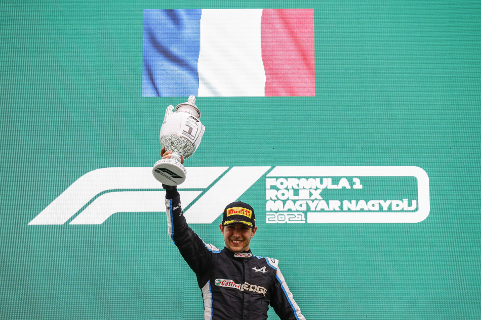 F1 - Ocon beats Vettel and Hamilton to score surprise first grand prix ...