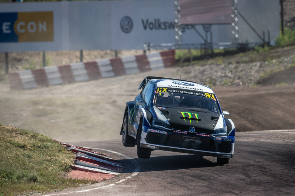 World RX - Kristofferson heats it up in Holjes | Federation ...