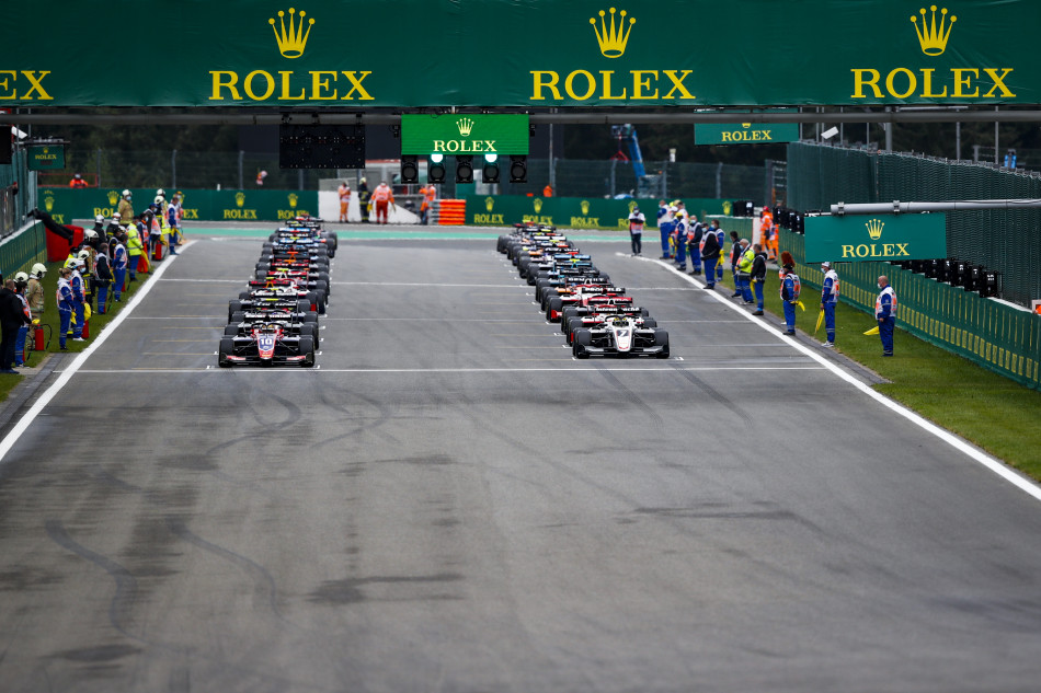 FIA Formula 3 2021 weekend format revealed | Federation Internationale ...
