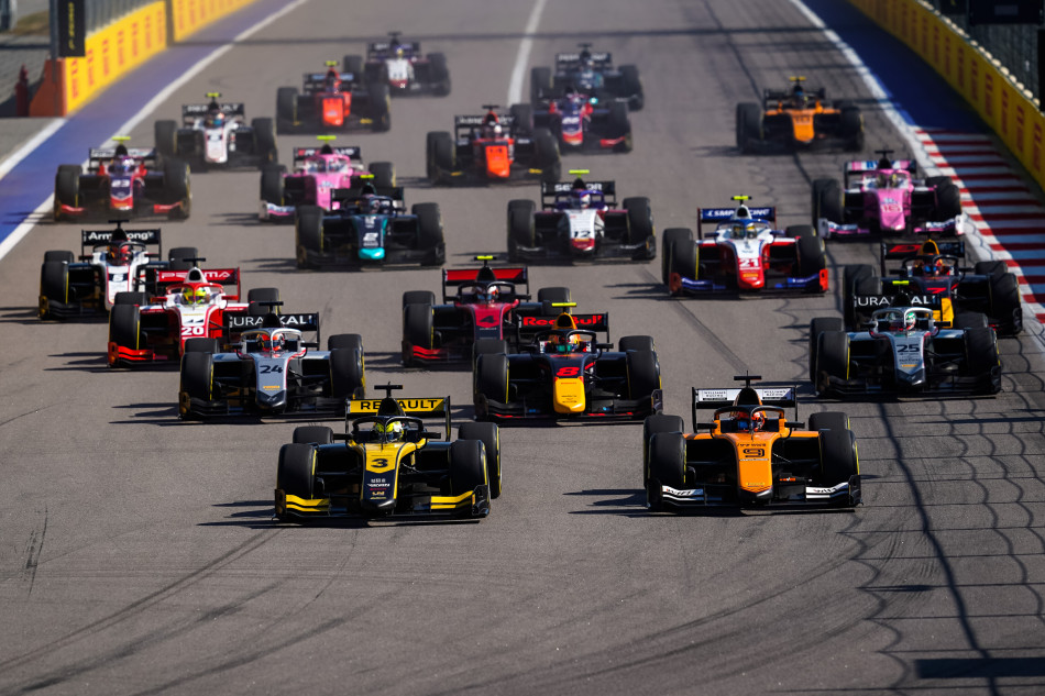New weekend format for FIA Formula 2 announced | Federation ...