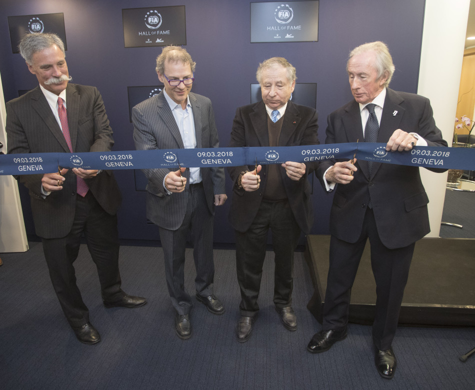 FIA inaugurates second FIA Hall of Fame Gallery in Geneva | Federation ...