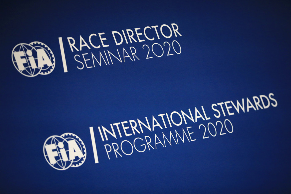 Interactive collaboration at the fourth annual FIA Race Director ...