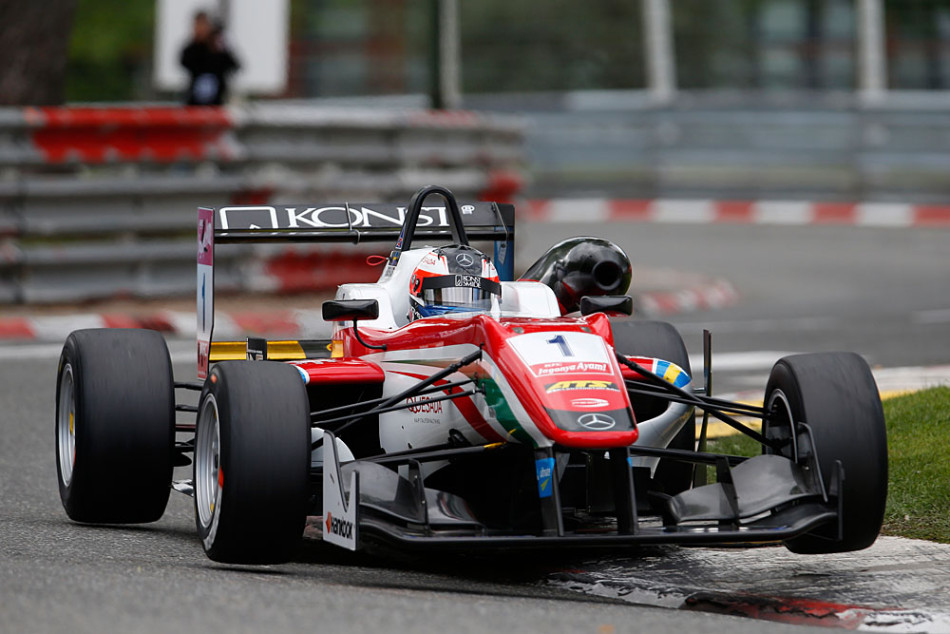 Variety at the front end of the FIA Formula 3 European Championship ...