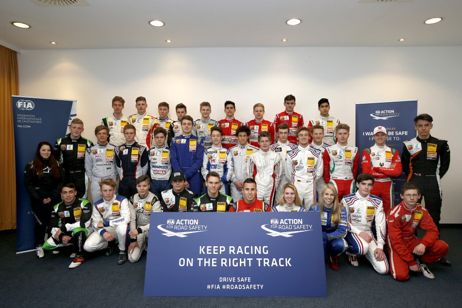 34 Drivers complete FIA training ahead of ADAC Formula 4 opener ...
