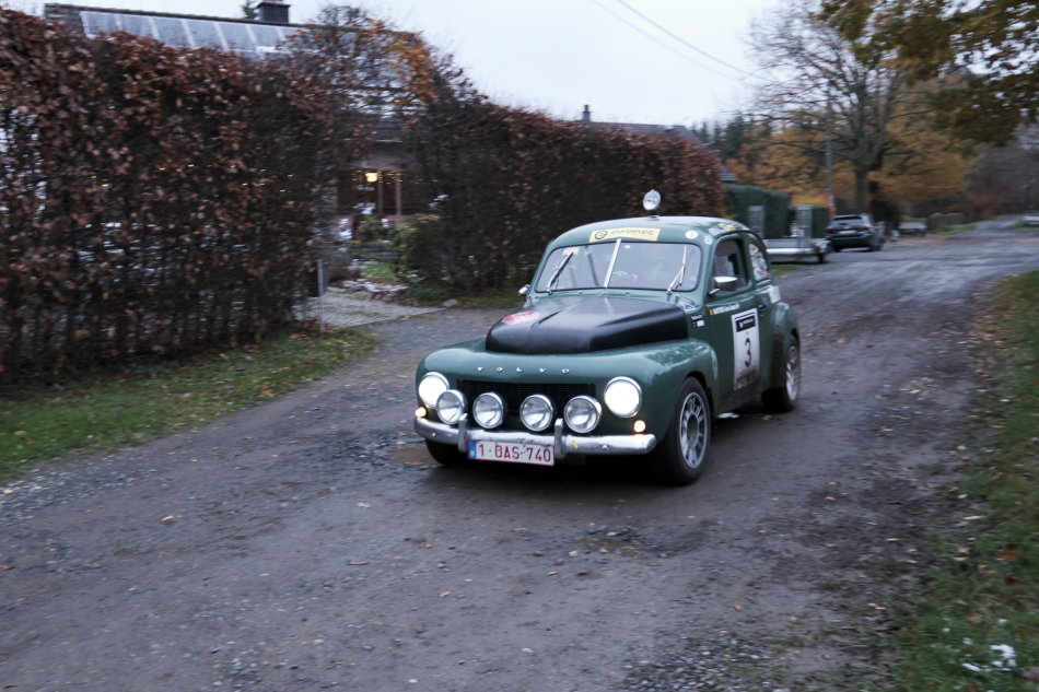 THRR – no3 Volvo Takes Lead on Day 2 of Ostbelgien Classic | Federation ...