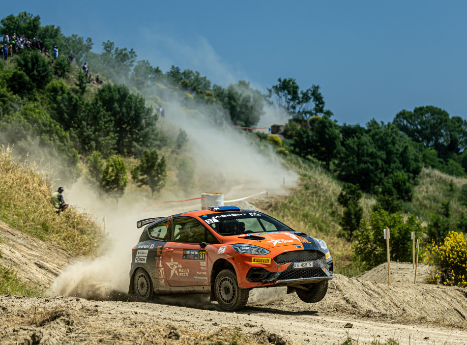 Taylor Gill shines Brightest in San Marino as FIA Rally Star training ...
