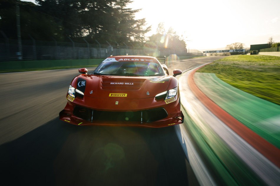 Ferrari Challenge joins the FIA Motorsport Games 2024 | Federation ...