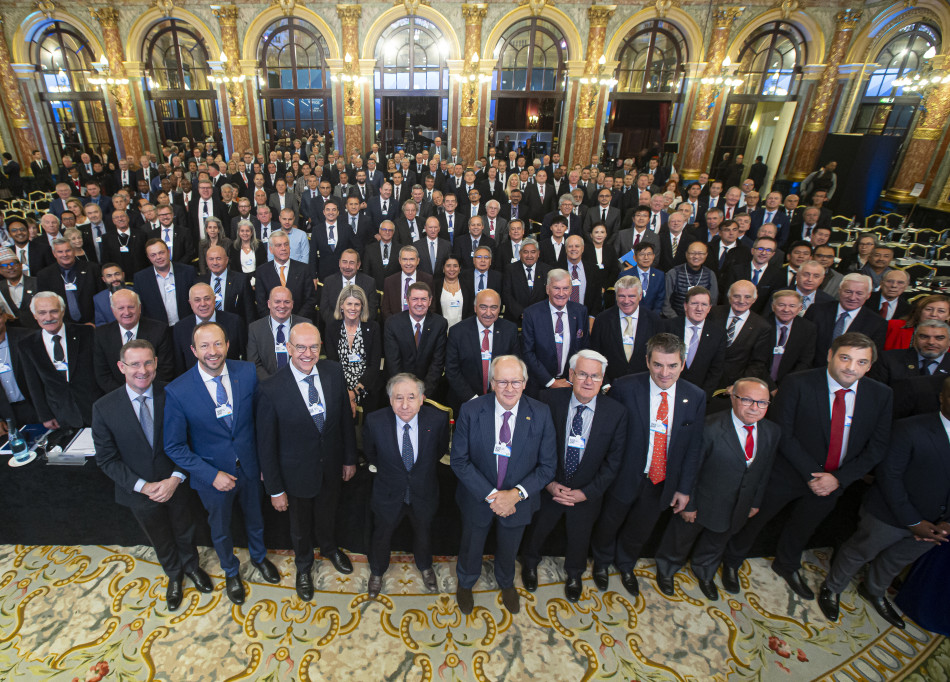 FIA Annual General Assembly 2019 | Federation Internationale de l'Automobile