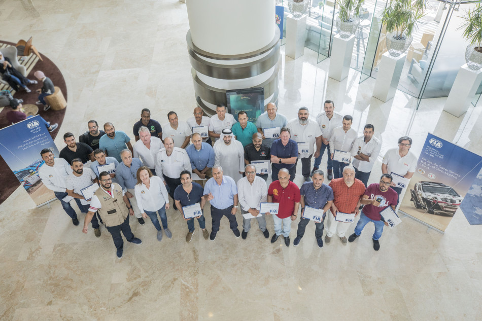 FIA LAUNCHES REGIONAL OFFICIALS TRAINING PROGRAMME | Federation ...