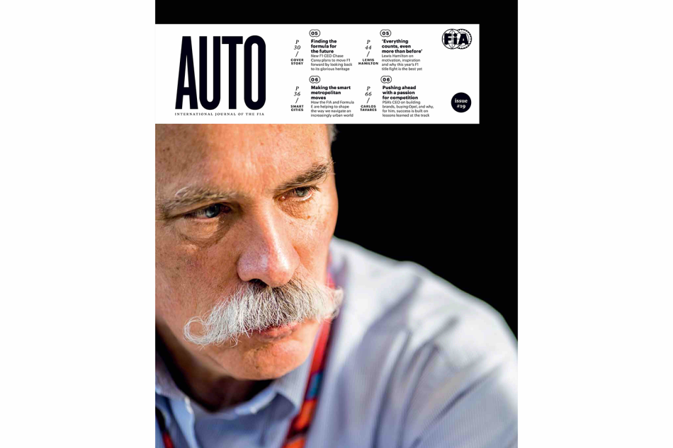 AUTO #19 now available! | Federation Internationale de l'Automobile