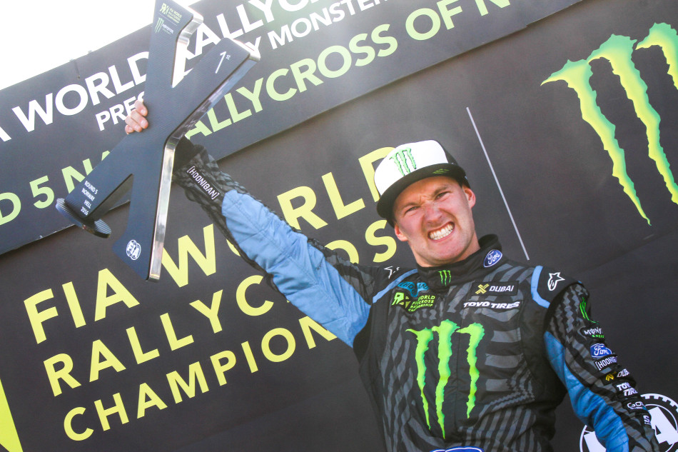 World RX - Bakkerud makes World RX history with clean sweep at home ...