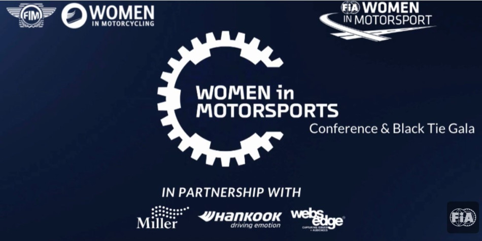 FIA and FIM announce the joint "Women in Motorsports Conference" in London on 12th December 2022 ...