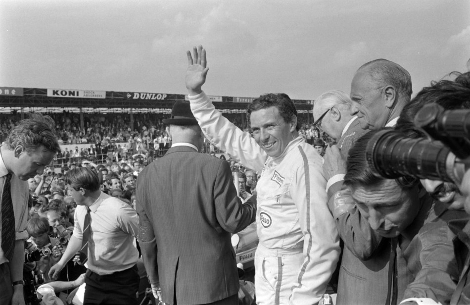 50th anniversary of the tragic death of Jim Clark | Federation ...