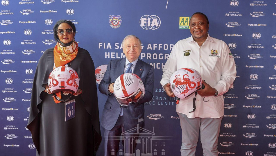 A new step forward in Kenya for the FIA Safe & Affordable Helmet ...