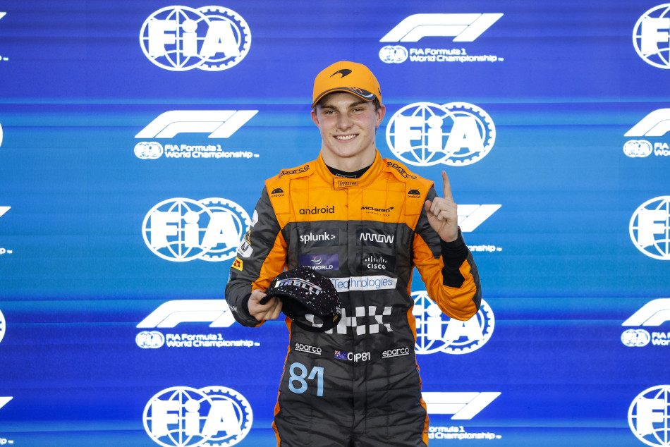 F1 - Oscar Piastri takes top spot in Qatar Sprint Shootout ahead of Lando Norris and Max ...