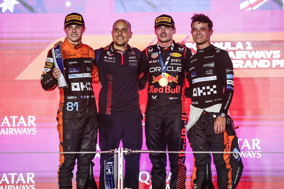 F1 – Max Verstappen wins in Qatar ahead of McLarens as Mercedes pair collide | Federation ...