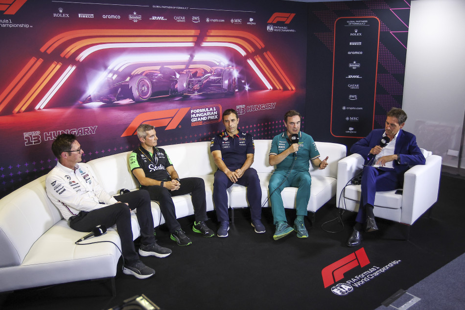 F1 - 2024 Hungarian Grand Prix - Friday Press Conference Transcript ...
