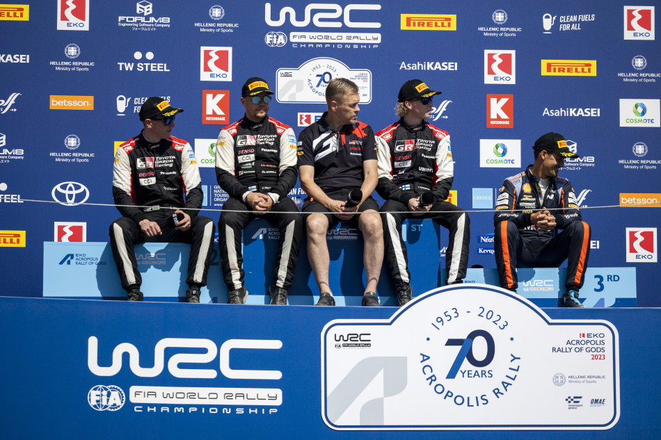 WRC - EKO Acropolis Rally Greece post-event press conference ... WRC - EKO Acropolis Rally Greece post-event press conference ...