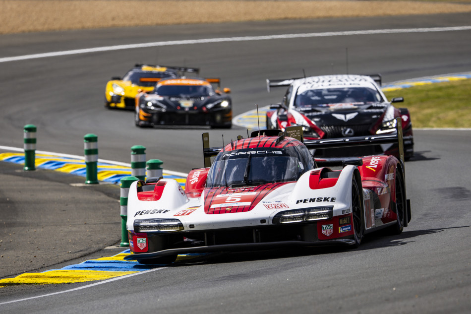 WEC: Porsche tops times at Le Mans test day | Federation Internationale ...