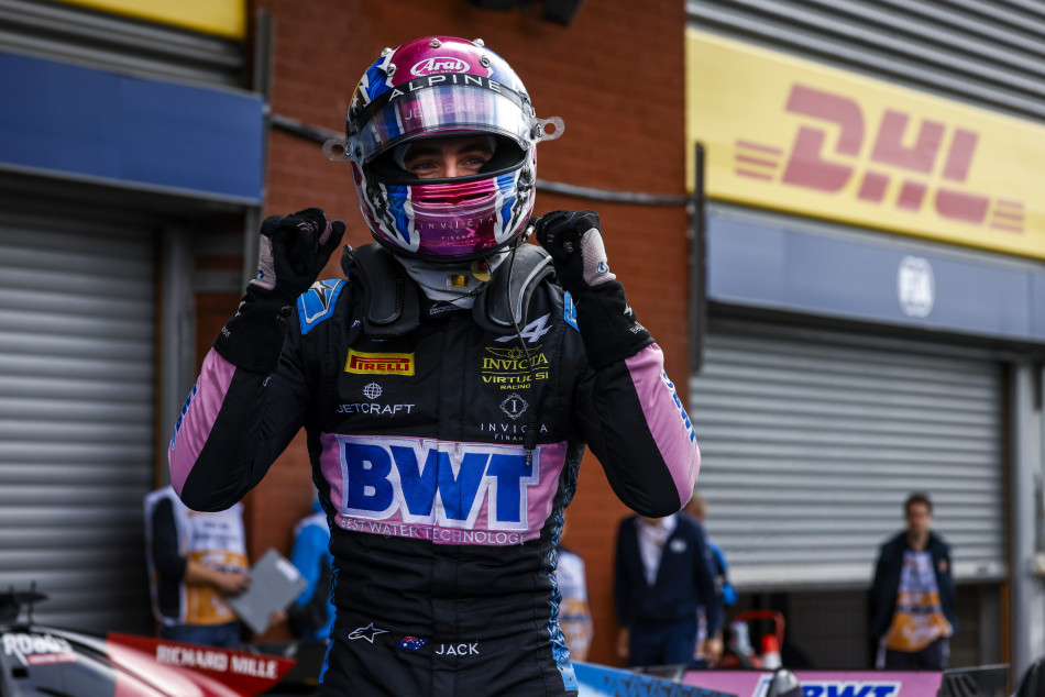 F2 - Jack Doohan reignites title fight with back-to-back victories ...