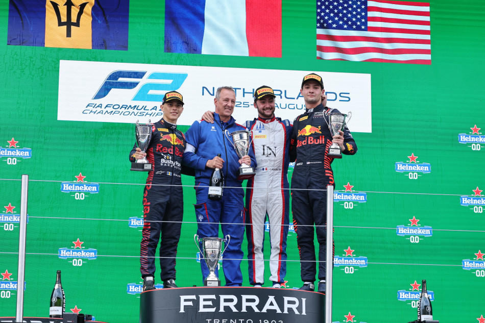 F2 - Clément Novalak wins drama-filled Zandvoort race as Championship ...