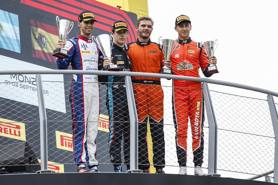 F3 - Franco Colapinto clinches record-equalling victory in frenetic ...