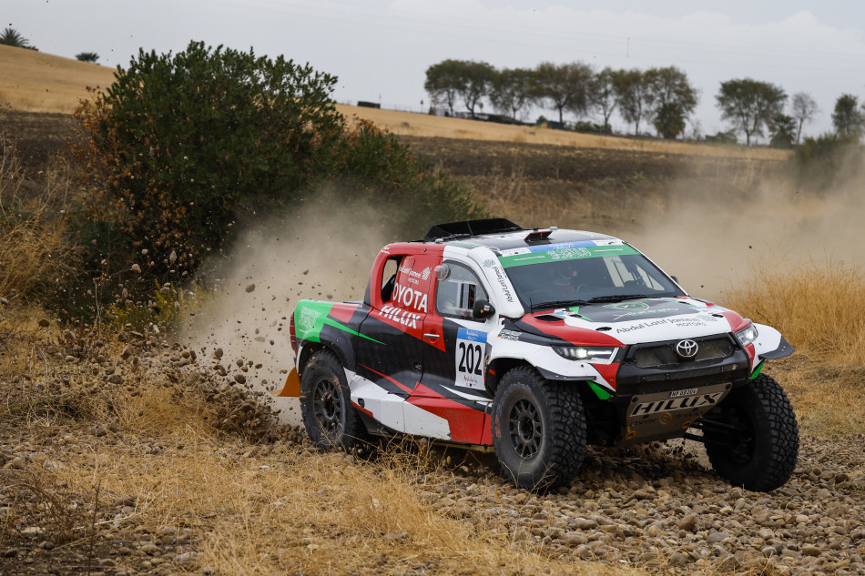 Yazeed Al-Rajhi and Miroslav Zapletal set for desert duel at Saudi Baja ...
