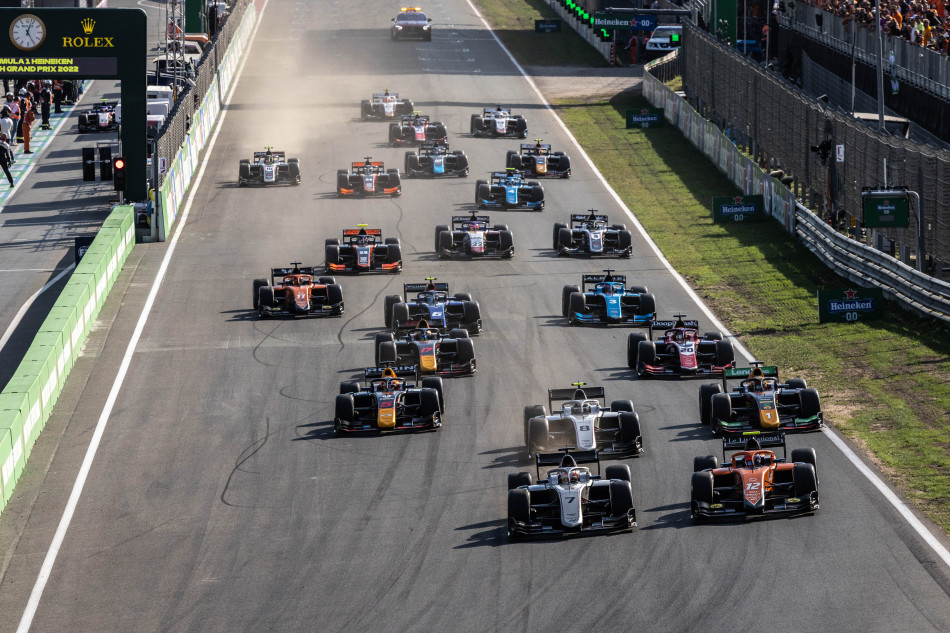 FIA Formula 2 and FIA Formula 3 calendars confirmed | Federation ...