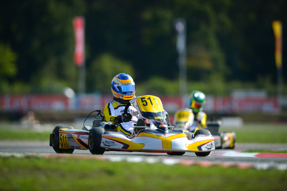 FIA Karting - Vigano, Callejas Gomez and Federer the heroes of ...
