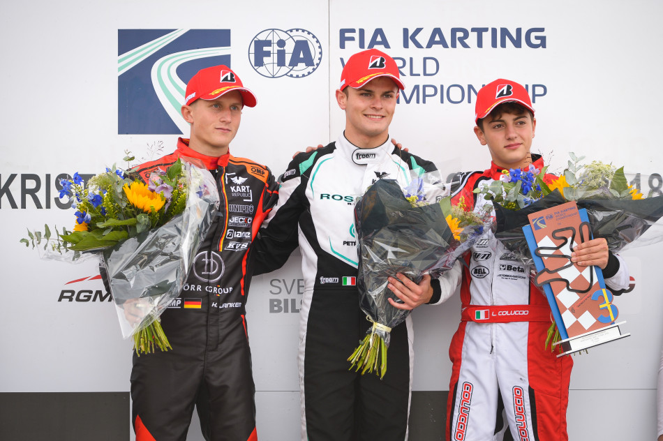 FIAKarting - FIA Karting World Championship : Bernier and Travisanutto win the titles in Sweden ...