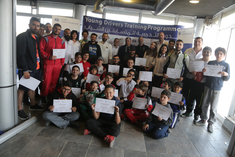 Jordan Successfully Completes Young Drivers Programme | Federation ...